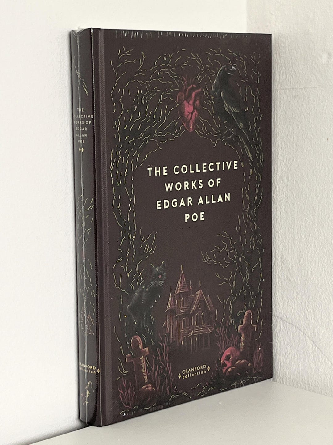 Edgar Allan Poe, Collected Works - Cranford Collection Special Edition ...