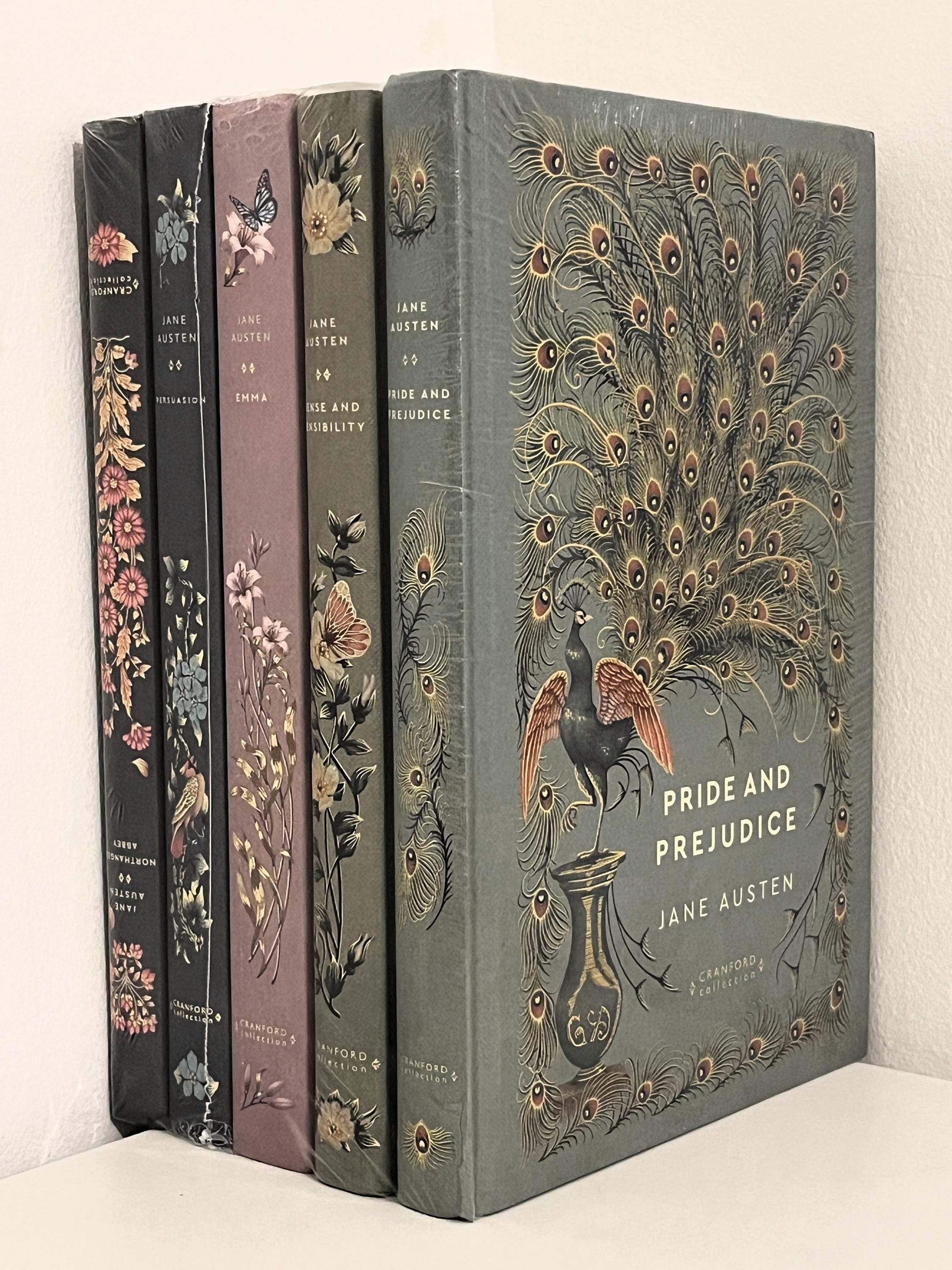 JANE AUSTEN - Set of Five (5) Volumes - Cranford Collection Special ...