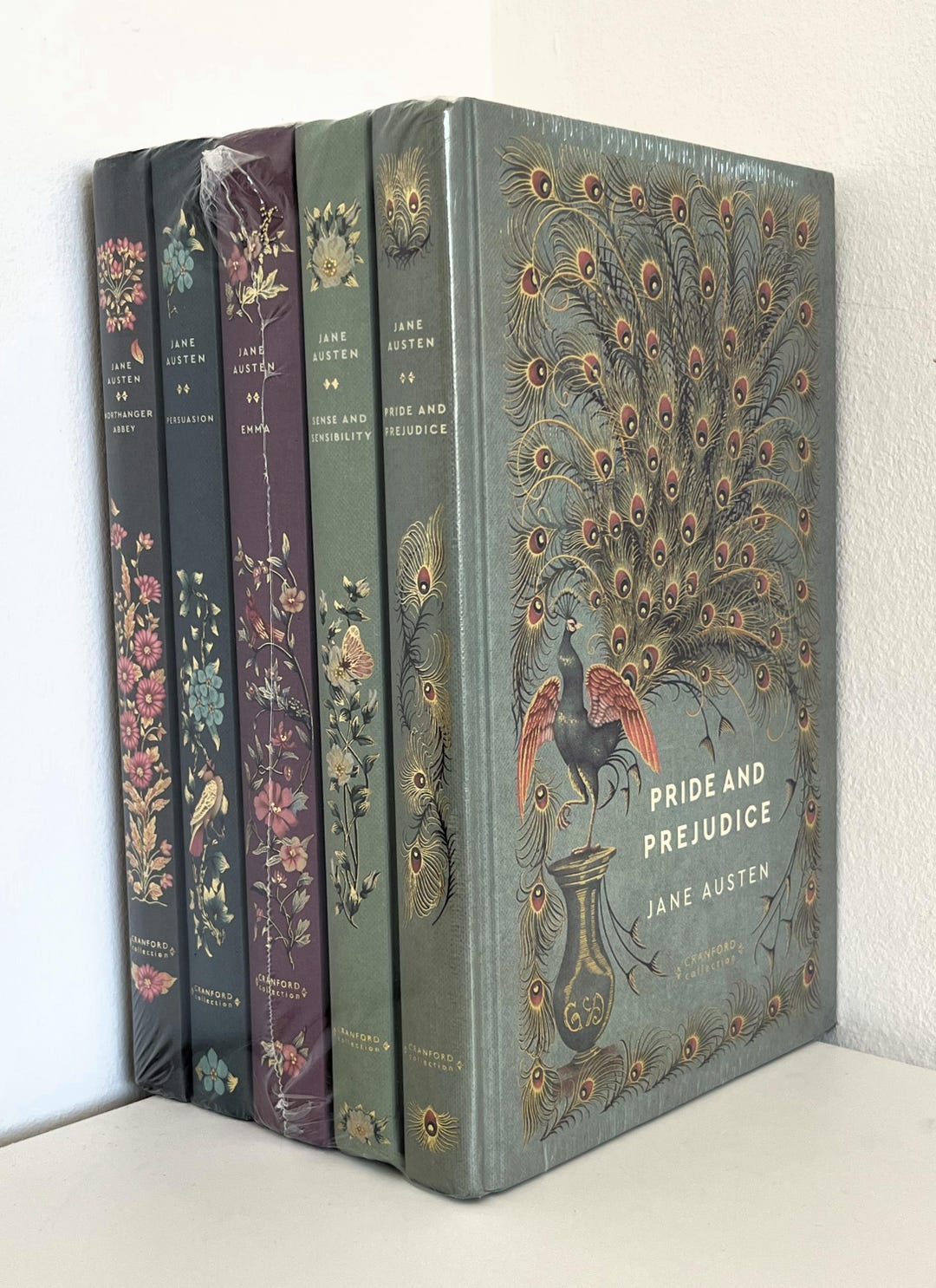 JANE AUSTEN - Set of Five (5) Volumes - Cranford Collection Special ...