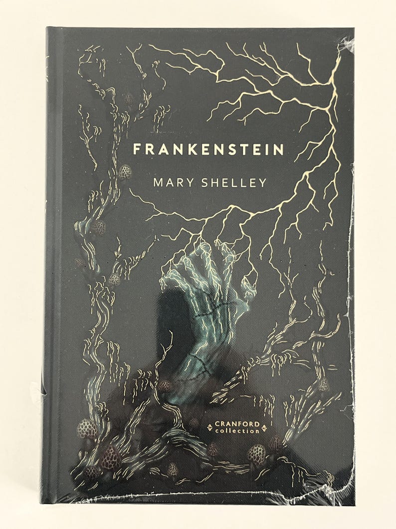 FRANKENSTEIN by Mary Shelley - Cranford Collection Special Edition With ...