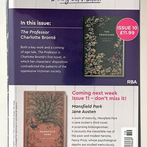 The PROFESSOR by Charlotte Bronte - Cranford Collection Special Edition ...