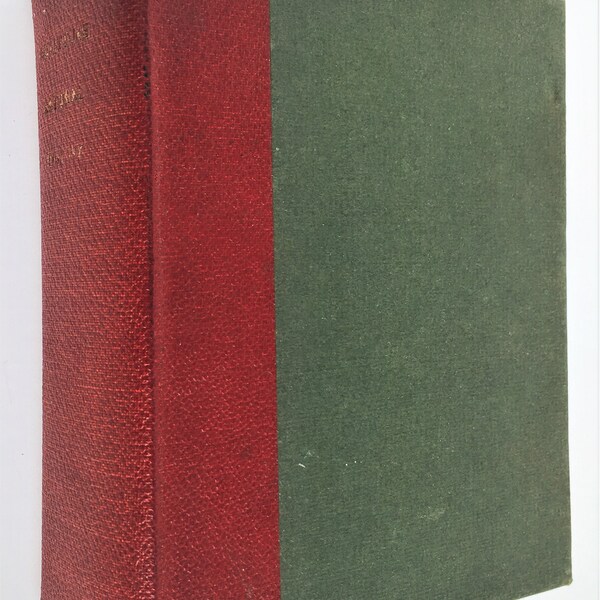 Antique Natural History Book - Etsy