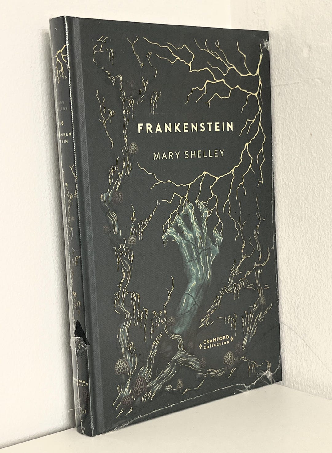 FRANKENSTEIN by Mary Shelley - Cranford Collection Special Edition, Fine Decorative Binding, NEW ...
