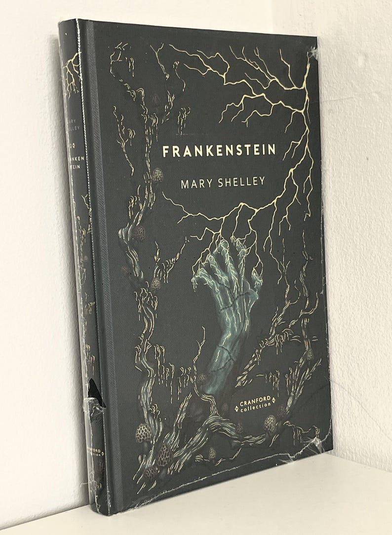 FRANKENSTEIN by Mary Shelley - Cranford Collection Special Edition With ...