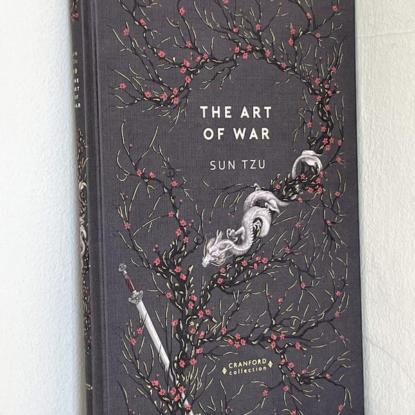 The Art of War Original Book - Etsy Australia