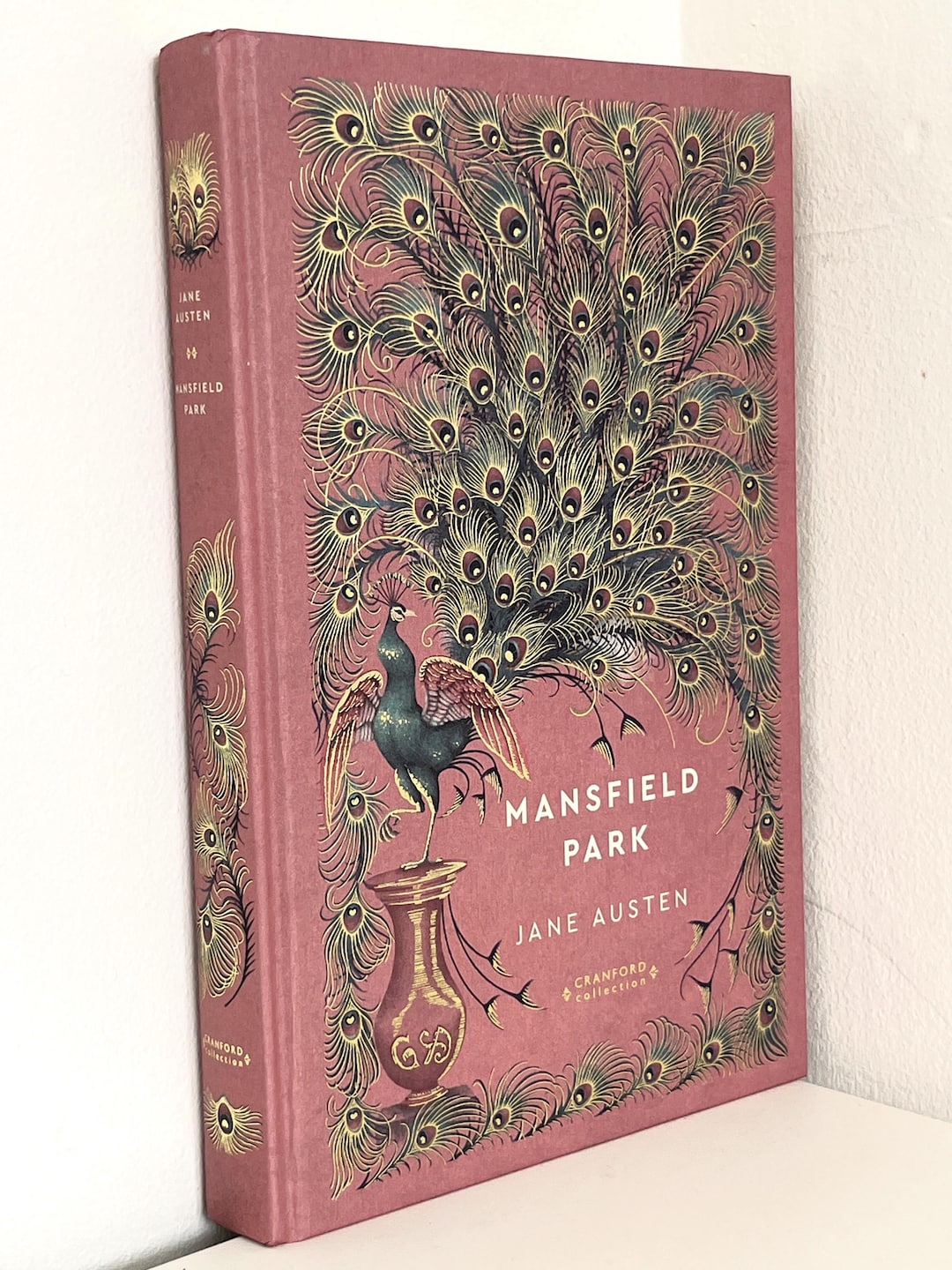 Jane Austen, Mansfield Park - HOLLOW BOOK, Wedding Ring Box, Ring ...