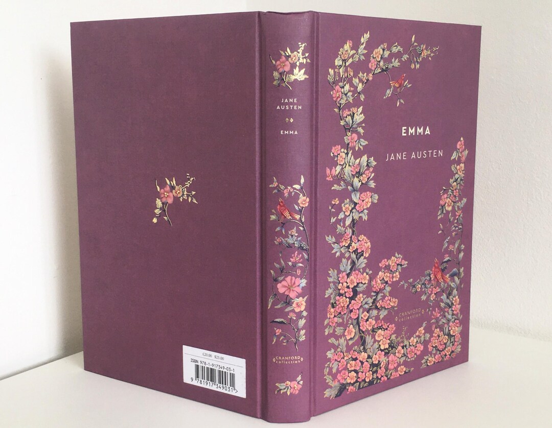 EMMA by Jane Austen - Cranford Collection Special Edition, Fine ...