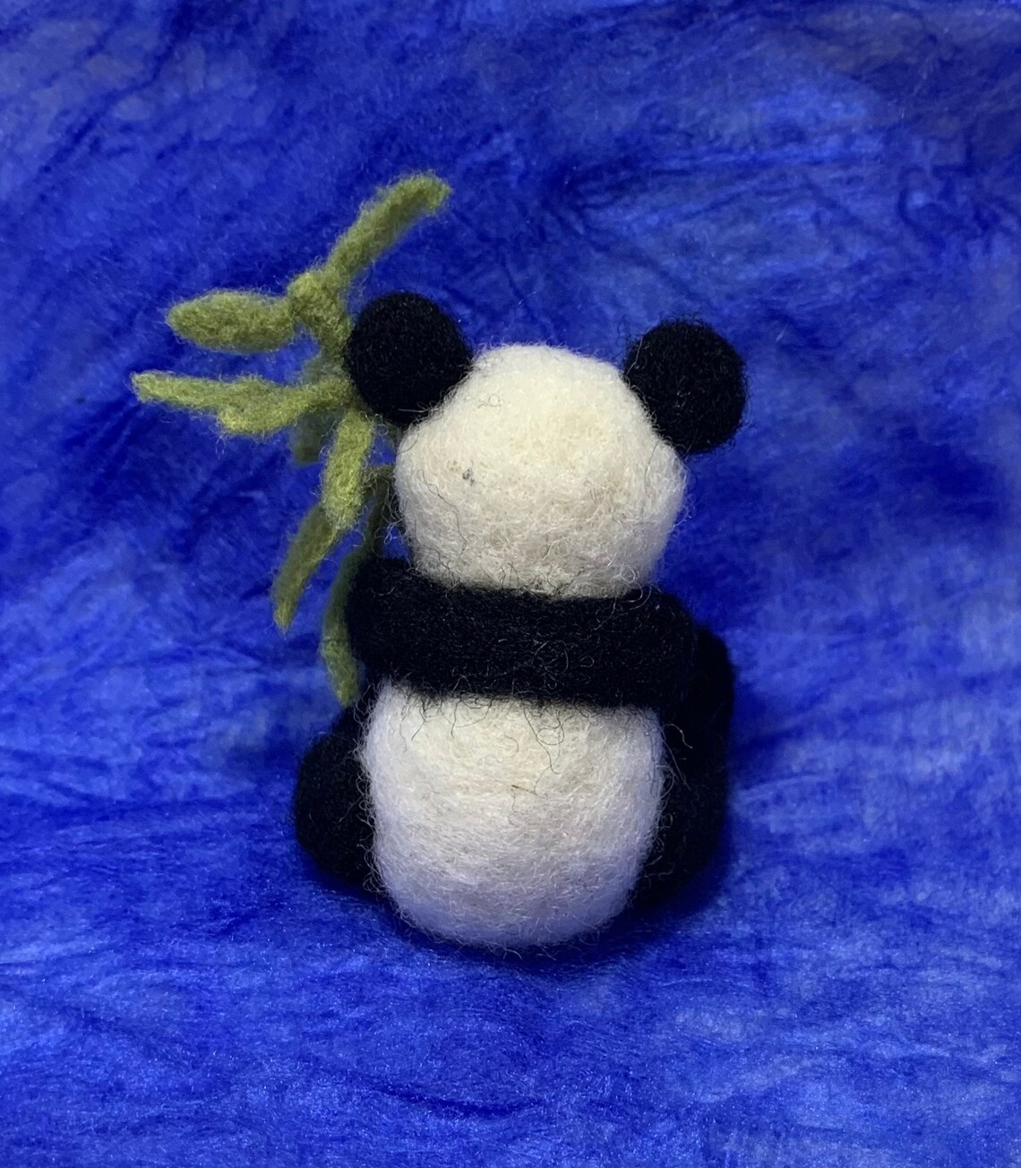 Needle Felted Panda | Etsy
