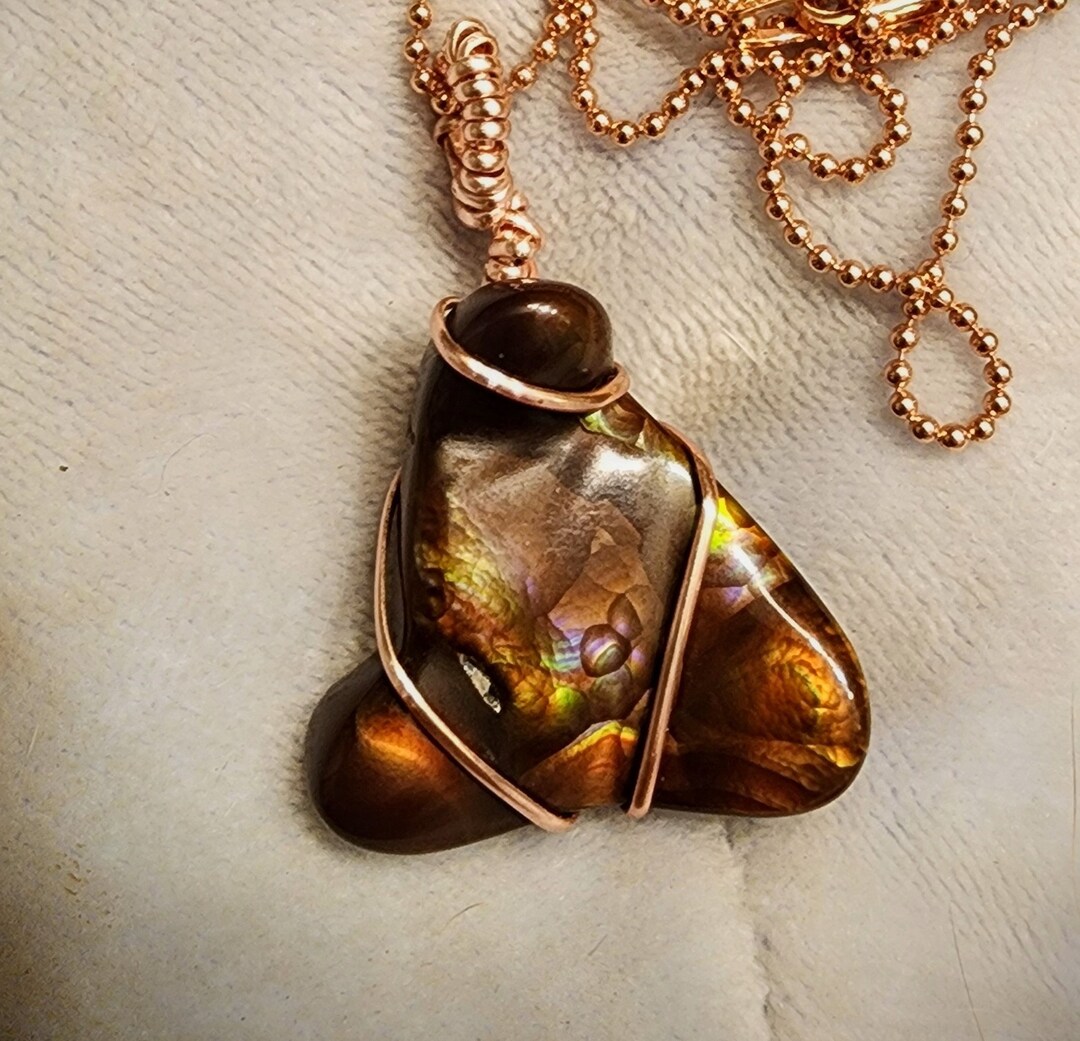FIRE AGATE Necklace-fire Agate Jewelry-crystal Healing L-boho Jewelry ...