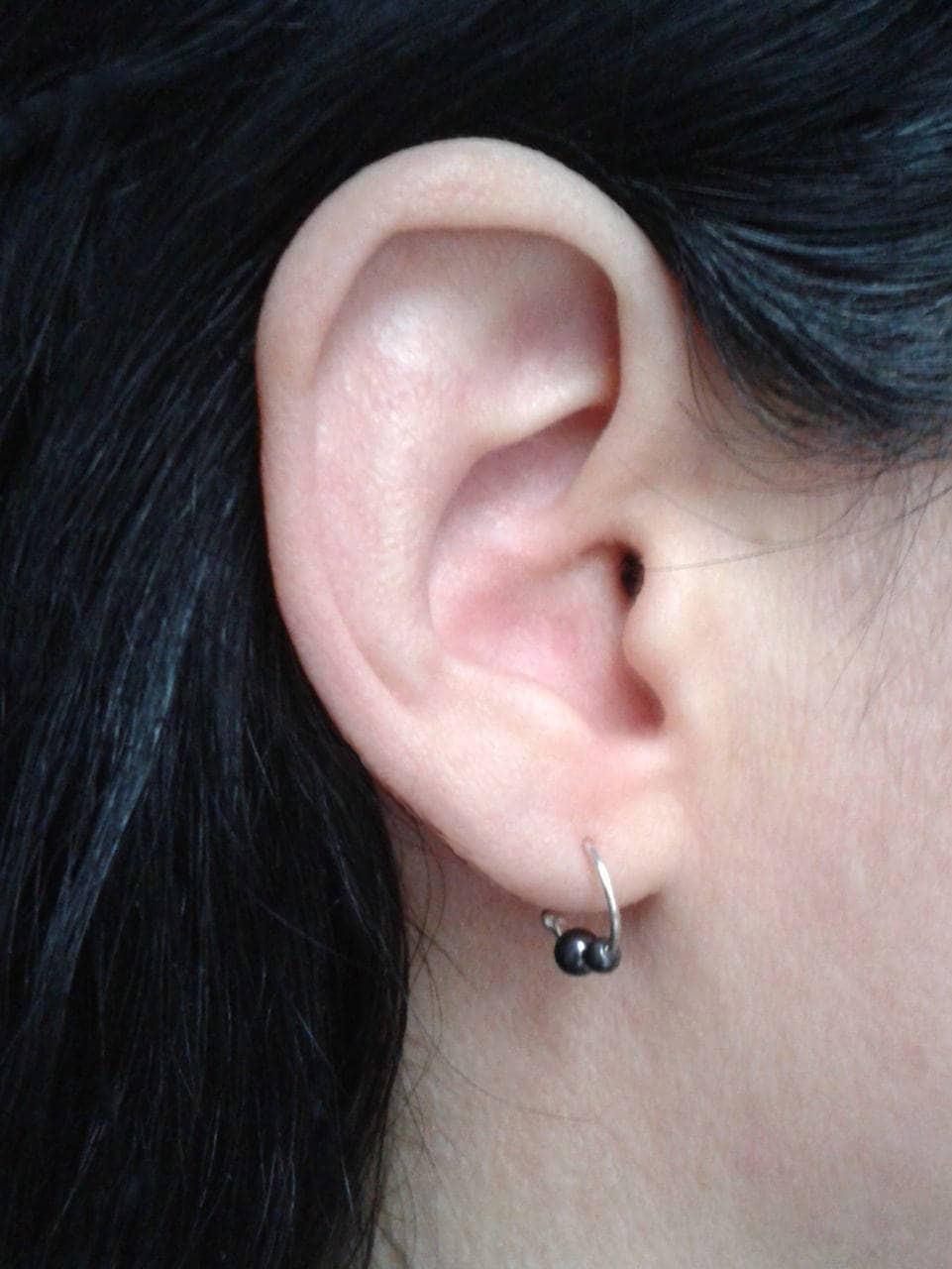 Daith Earring Cartilage Inner Ear Small Helix Hoop Conch - Etsy