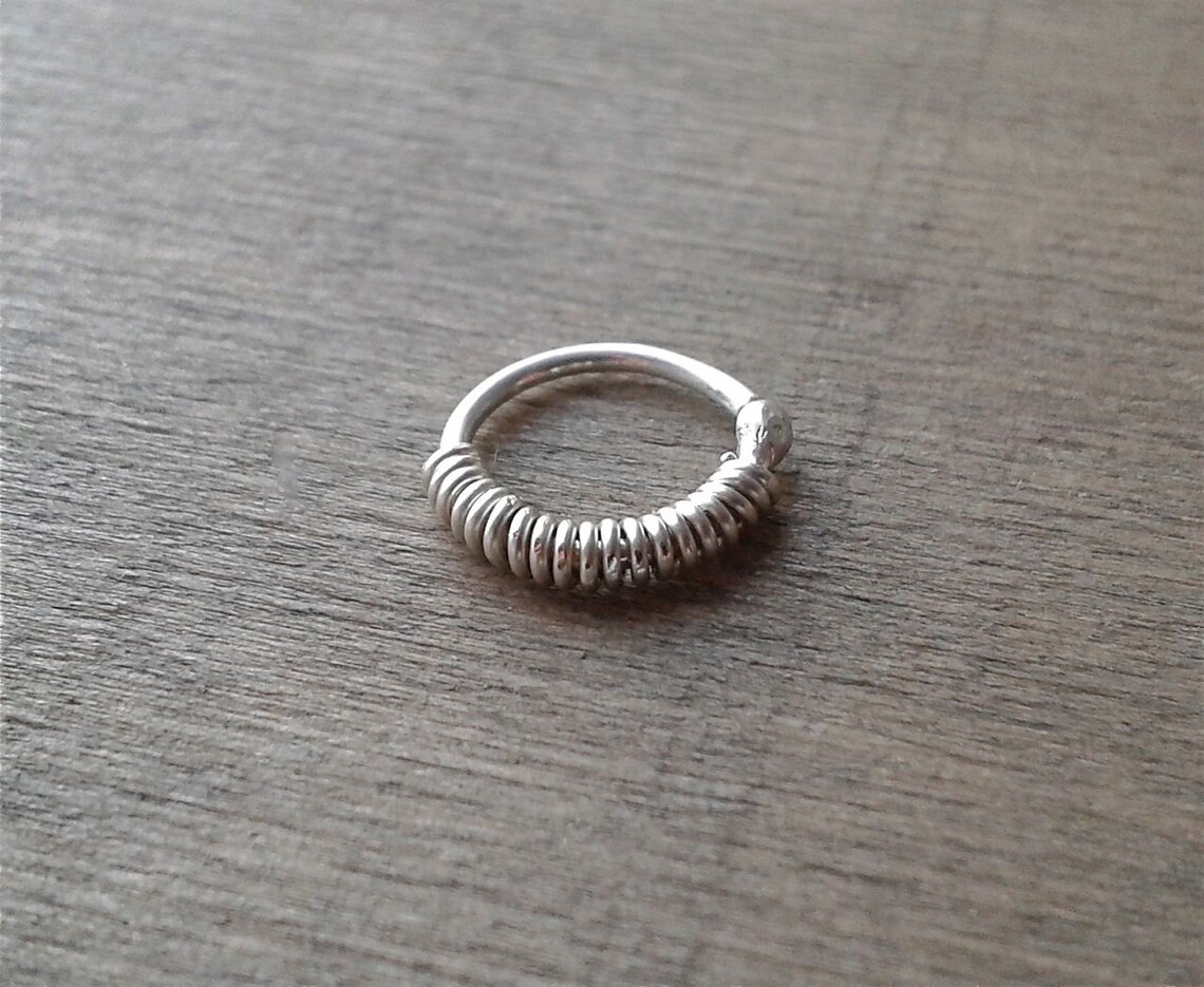 Small Hoop Earring 20 18 Gauge Hoop for Piercing 16 Gauge - Etsy