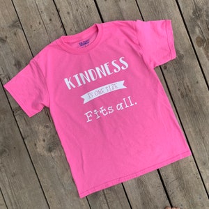 Pink Shirt Day, Anti-bullying, Pink Shirt, Kids and Adults, Shirts With ...