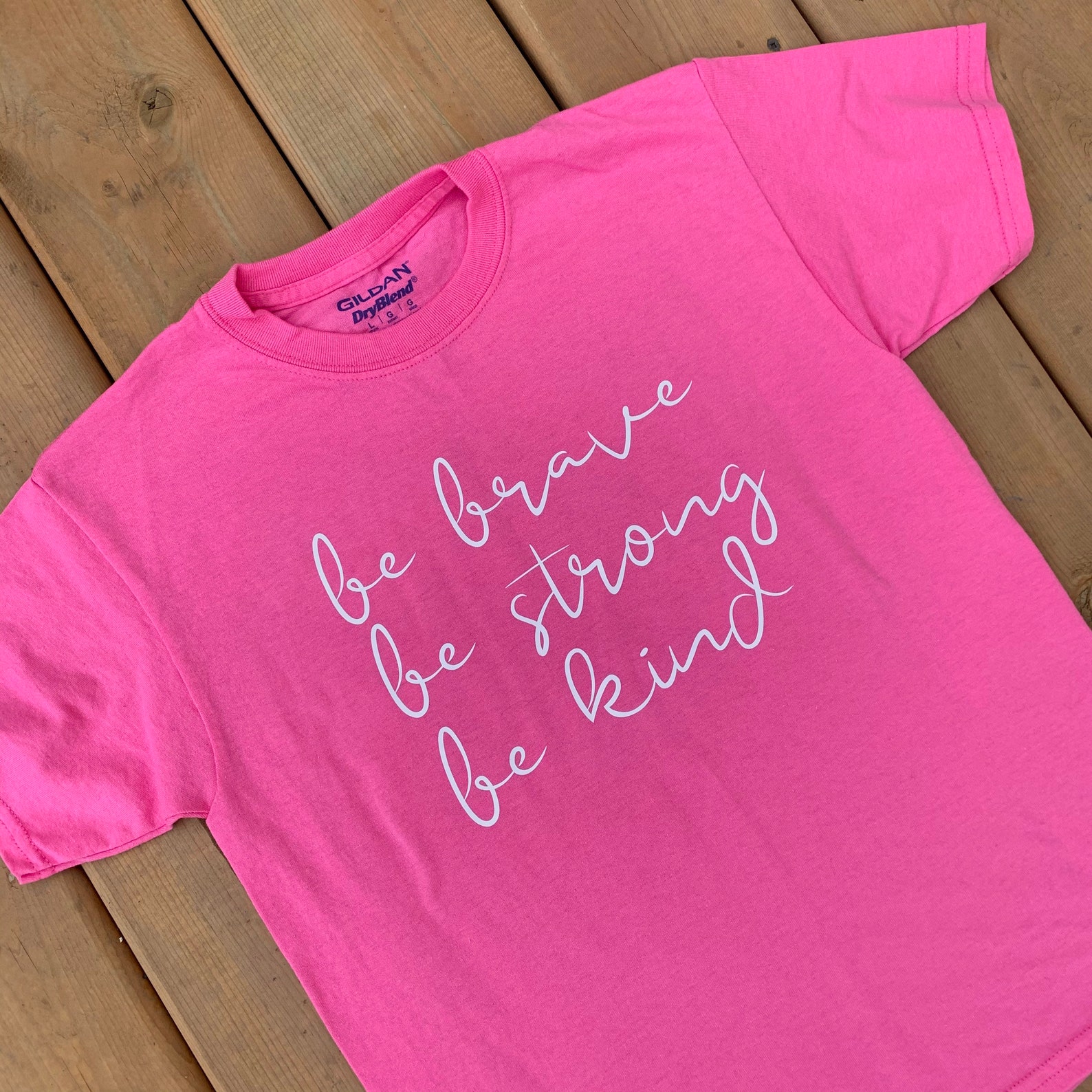 Pink Shirt Day Anti-bullying Pink Shirt Kids and Adults - Etsy
