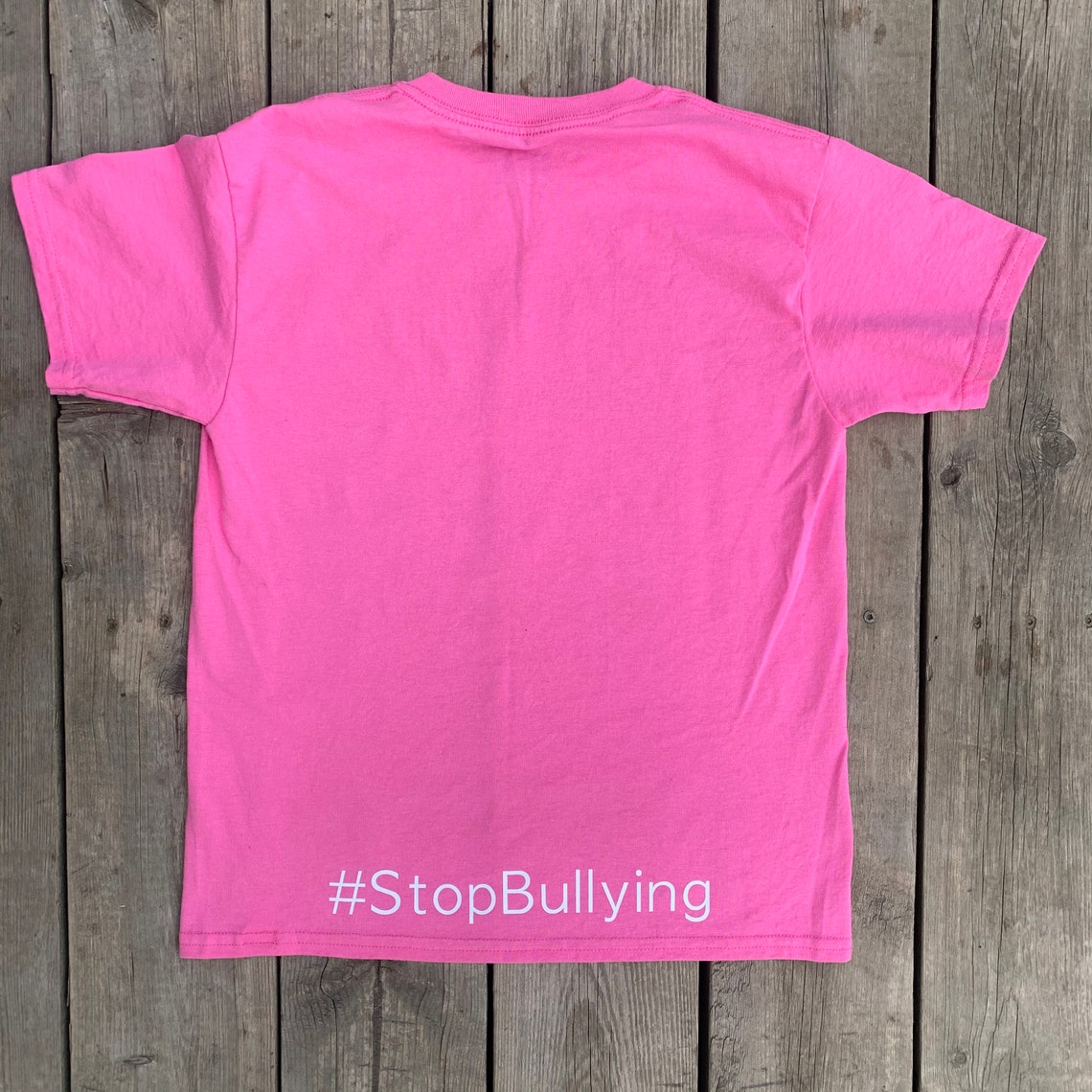 Pink Shirt Day Anti-bullying Pink Shirt Kids and Adults | Etsy