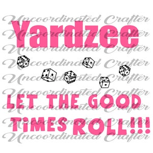 Yardzee Decal Svg/ Yardzee Bucket Svg/// Yardzee Svg - Etsy