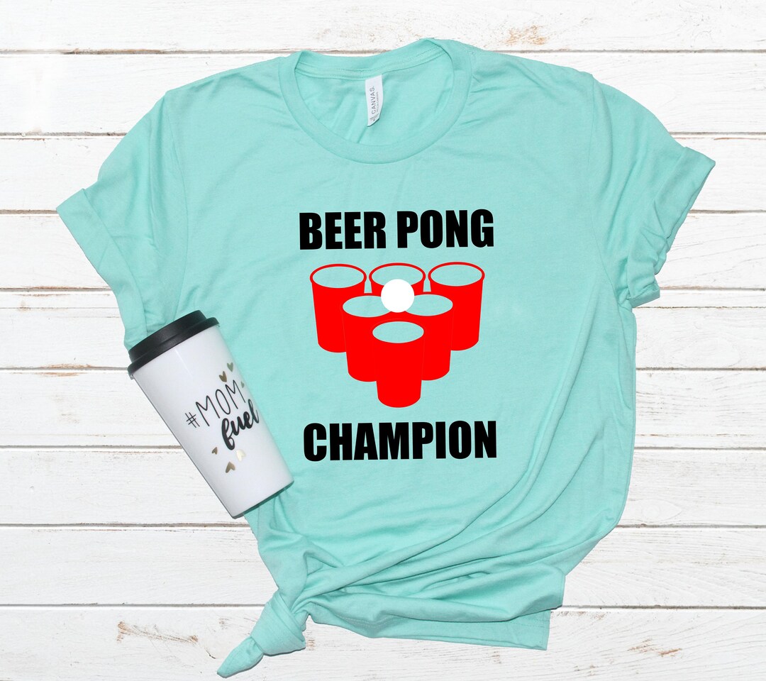 Beer Pong Champion Svg// Beer Pong Svg// Beer Pong Cups - Etsy