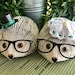 Medium Emerald Wedding Anniversary Hedgehogs - Etsy UK