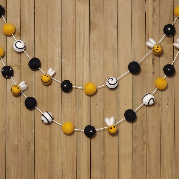 Bee Garland - Etsy
