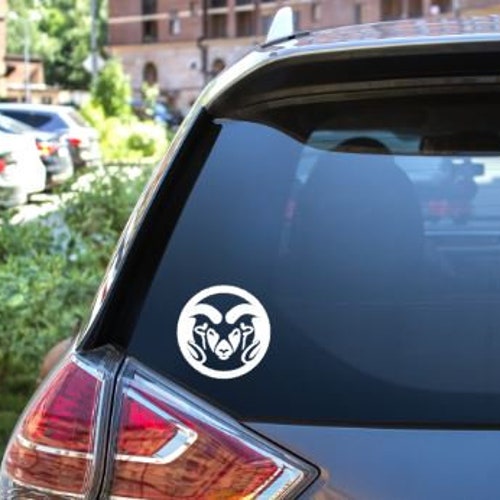 Colorado State University Rams CSU NCAA Collegiate 4 Inch - Etsy