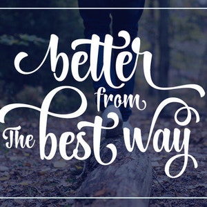 Lightning Script - Calligraphy Font, Script Font, Cricut Font Svg ...