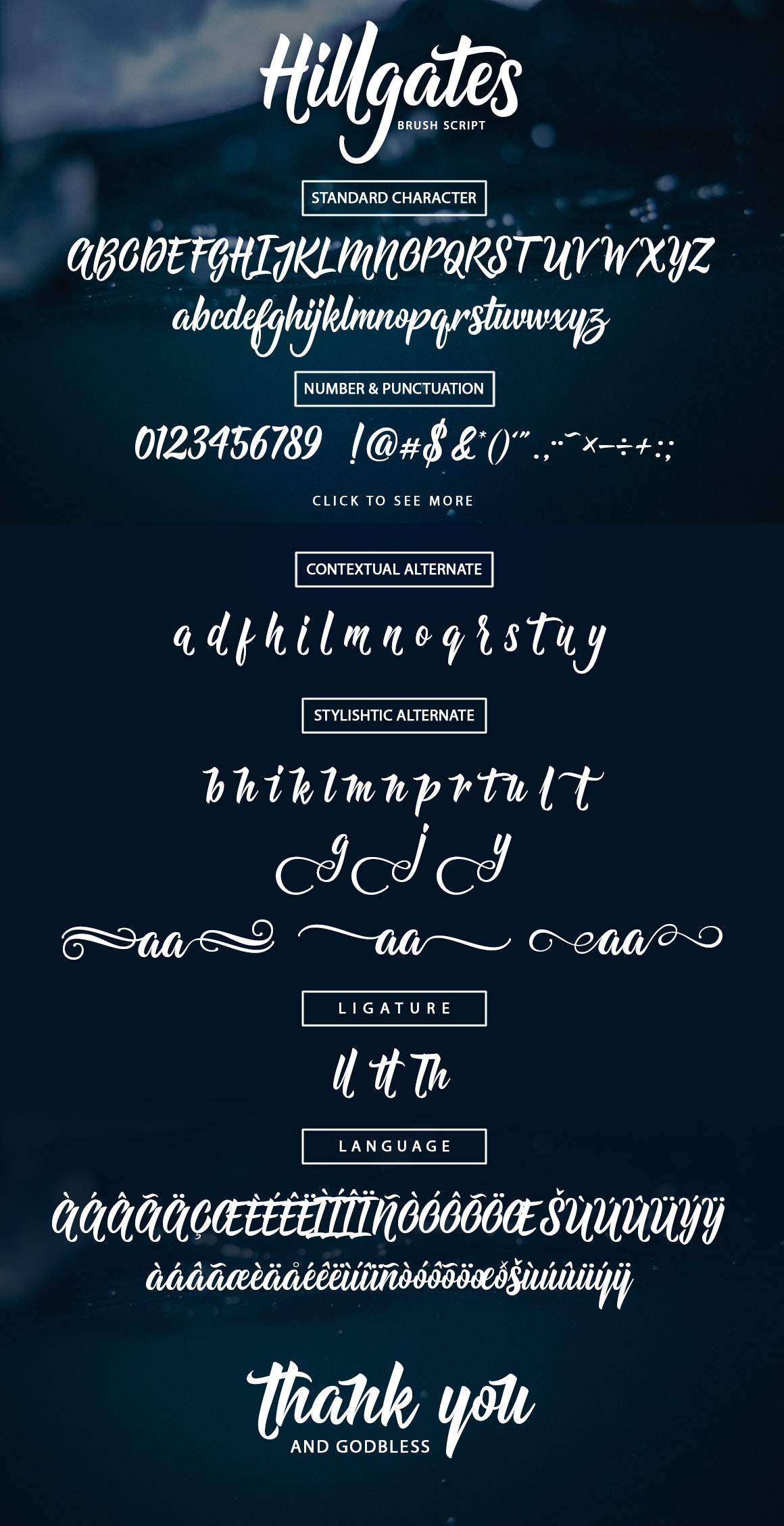 Hillgates - Calligraphy Font, Script Font, Cricut Font Svg, Cursive ...