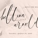 Arnitta Callina - Calligraphy Font, Script Font, Cricut Font Svg ...