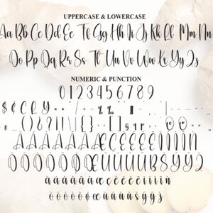 Ginger Farmhouse - Calligraphy Font, Script Font, Cricut Font Svg ...