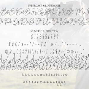 Hunting - Calligraphy Font, Script Font, Cricut Font Svg, Cursive Font ...