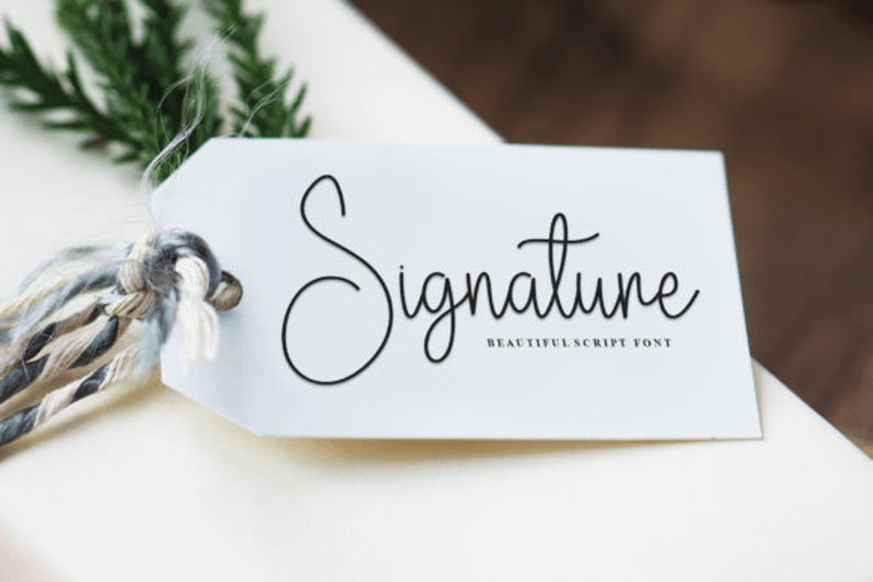 February - Calligraphy Font, Script Font, Cricut Font Svg, Cursive Font ...