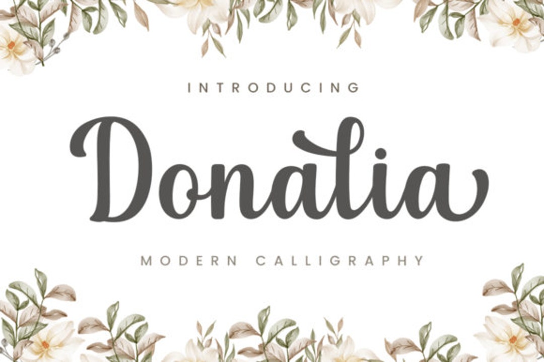 DRAFT Calligraphy Font, Script Font, Cricut Font Svg, Cursive Font ...