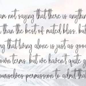 Love Procreate Calligraphy Font, Script Font, Cricut Font Svg, Cursive ...