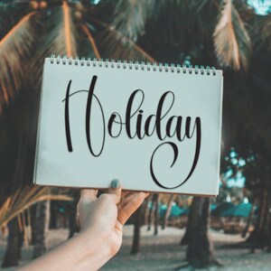Sunday - Calligraphy Font, Script Font, Cricut Font Svg, Cursive Font ...