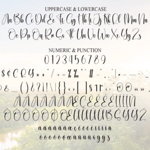 Jungle - Calligraphy Font, Script Font, Cricut Font Svg, Cursive Font ...