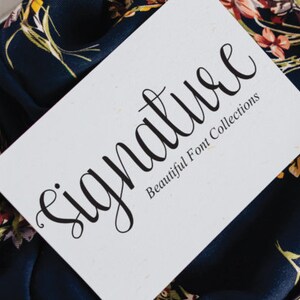 Newspaper - Calligraphy Font, Script Font, Cricut Font Svg, Cursive ...