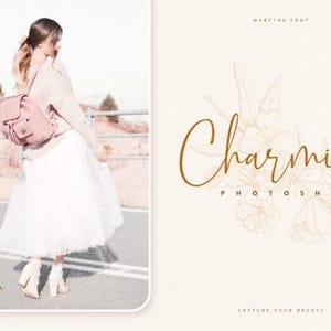 Maretha - Calligraphy Font, Script Font, Cricut Font Svg, Cursive Font ...