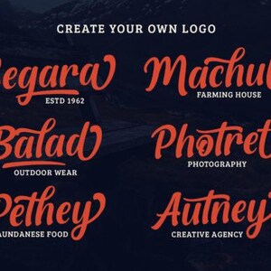 Quthey - Calligraphy Font, Script Font, Cricut Font Svg, Cursive Font ...