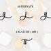 Butter Sugar Calligraphy Font, Script Font, Cricut Font Svg, Cursive Font, Procreate Font ...