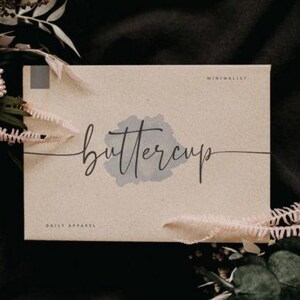 Maretha - Calligraphy Font, Script Font, Cricut Font Svg, Cursive Font ...
