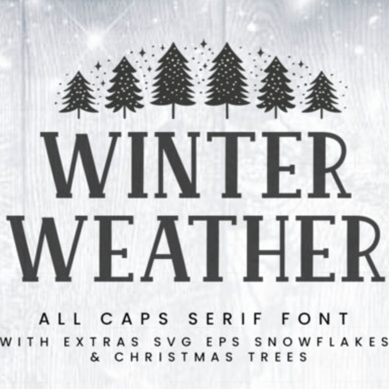 Weather Calligraphy - Etsy