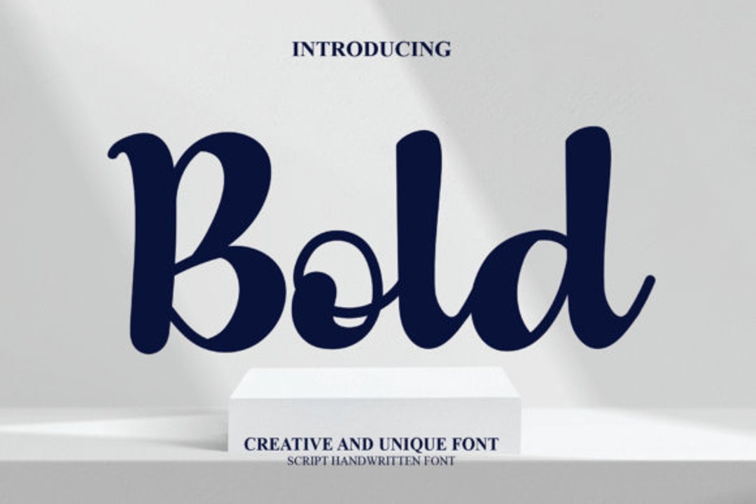 Bold - Calligraphy Font, Script Font, Cricut Font Svg, Cursive Font ...
