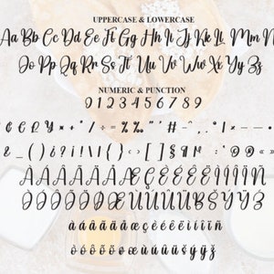 Butter Sugar - Calligraphy Font, Script Font, Cricut Font Svg, Cursive ...