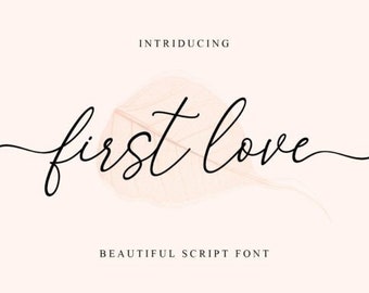 Nathalie Calligraphy Font, Script Font, Cricut Font Svg, Cursive Font ...