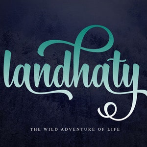 Lightning Script - Calligraphy Font, Script Font, Cricut Font Svg ...