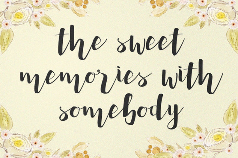 Penelope - Calligraphy Font, Script Font, Cricut Font Svg, Cursive Font ...