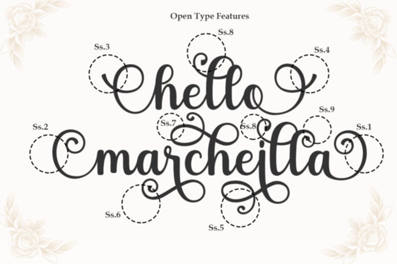 Simply Blessed Calligraphy Font, Script Font, Cricut Font Svg, Cursive ...