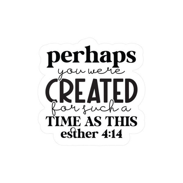 Esther 4:14 - Etsy