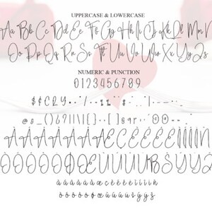 February - Calligraphy Font, Script Font, Cricut Font Svg, Cursive Font ...