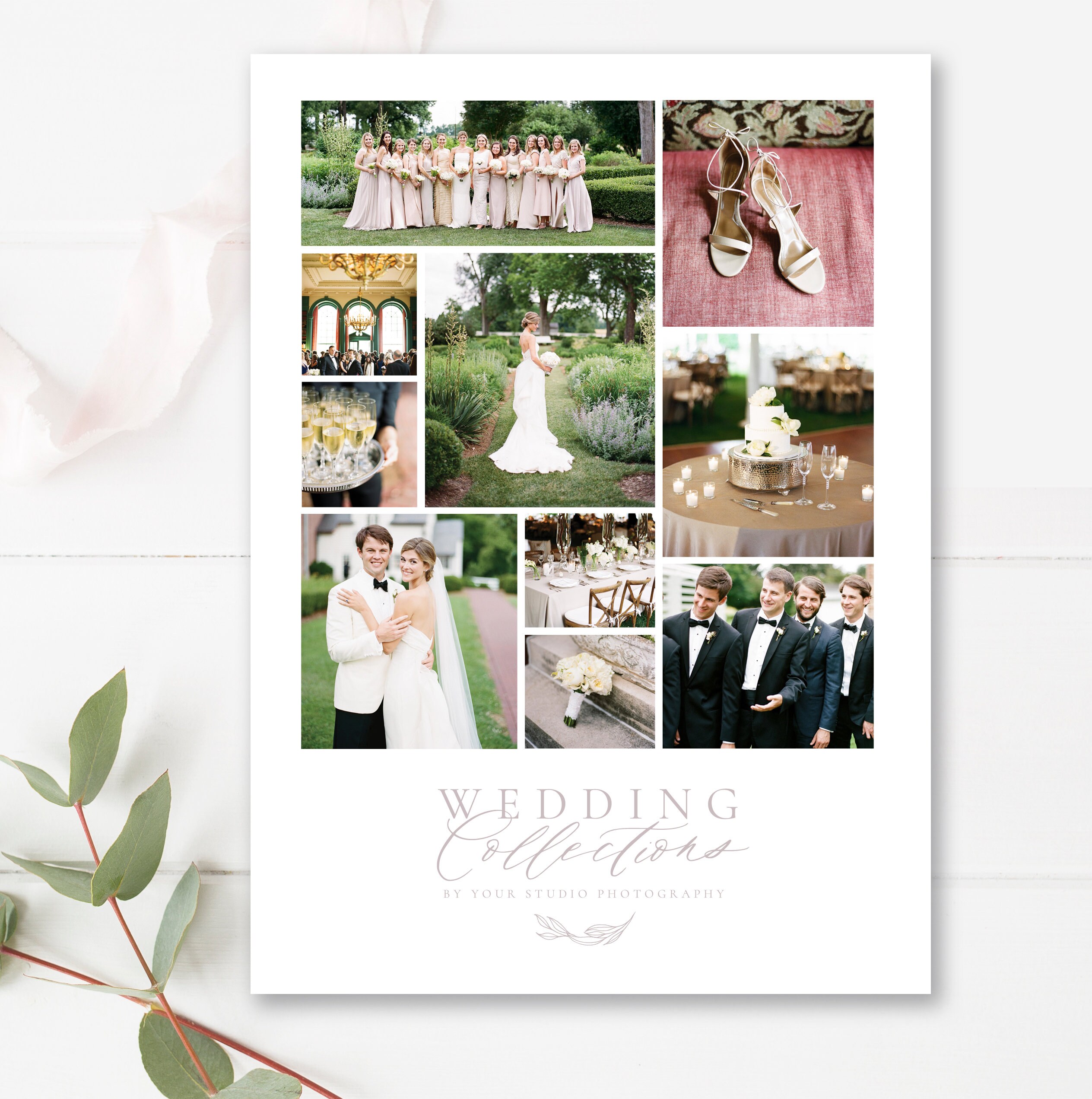 Pricing Guide for Wedding Photographers Photoshop Template | Etsy