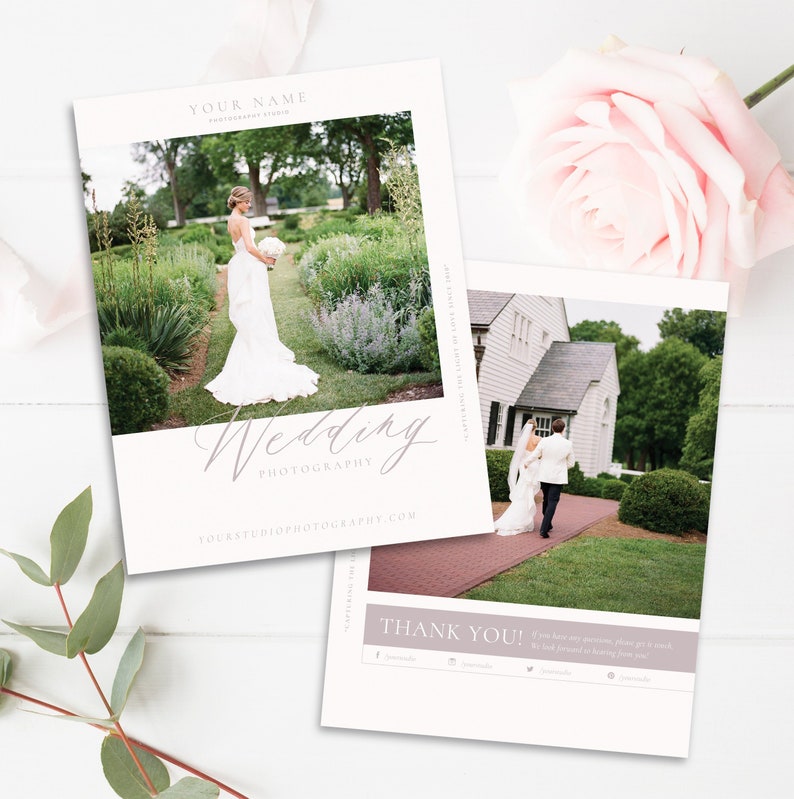 INDESIGN Template: Wedding Photography Magazine Template - Etsy