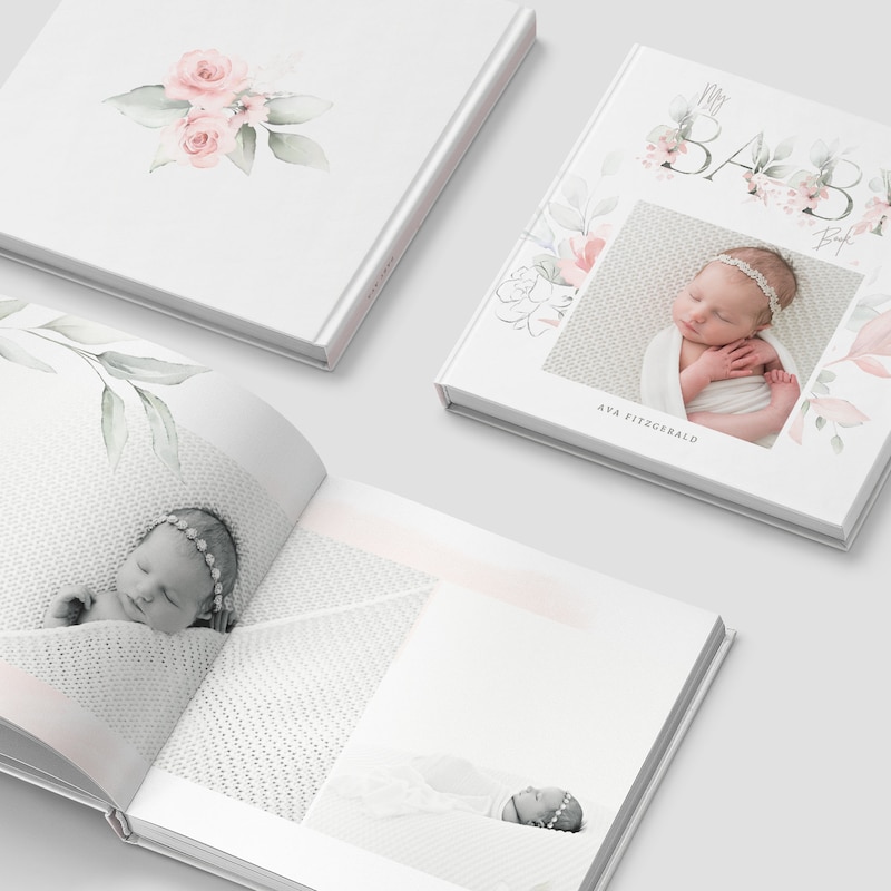 Custom Baby Album - Etsy